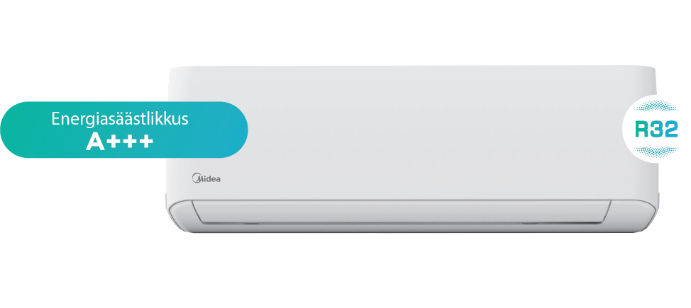 Midea Oasis Plus OP+ - Rakvere Kliima OÜ